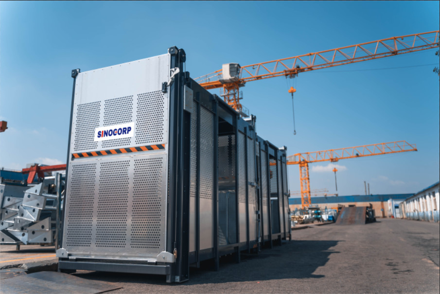 Tower Passenger Construction Elevator Systems