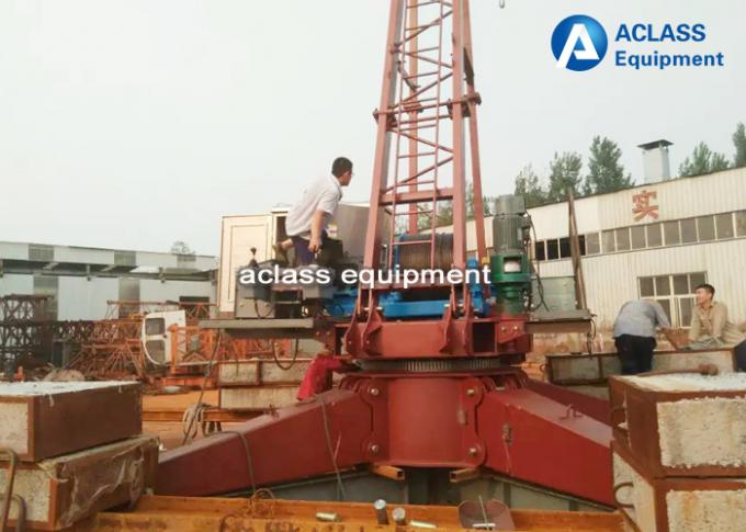 8000 Kg Derrick Crane 2420 Models Fixed Roof Floor Lifting Buildings ...