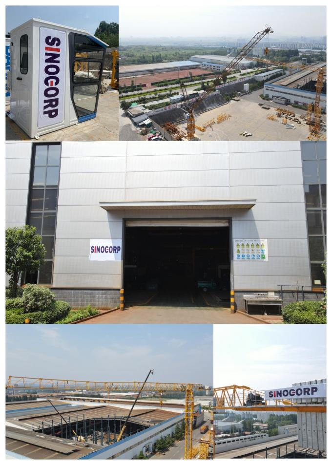 High Tower Crane 12 Ton 16 Ton Building Construction Crane High Tower Crane 12 Ton 16 Ton Building Construction Crane